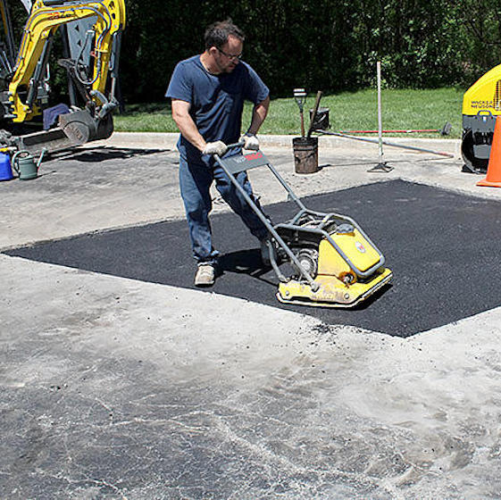 HIre WP-Premium Plates - for soil and asphalt compaction in the Channel ...