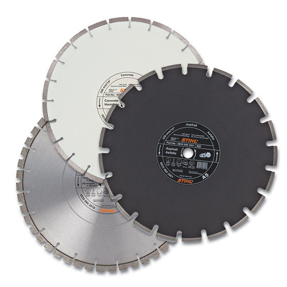 Hire Diamond Blades in Channel Islands