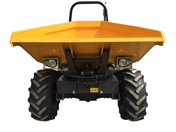 6 Ton Mecalac Swivel Skip Dumper