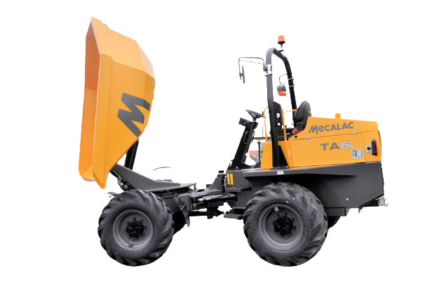 6 Ton Mecalac Swivel Skip Dumper